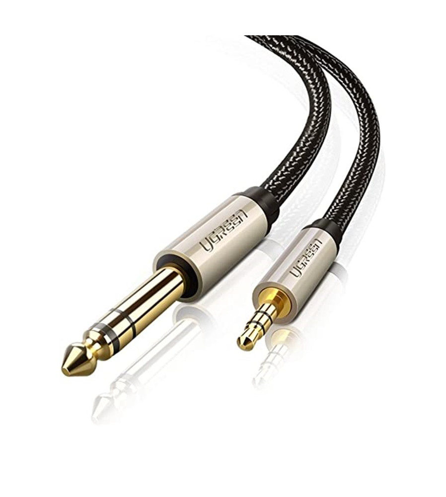 UGREEN 3.5mm Male to 6.35mm Male Jack Audio Cable for Audio cables