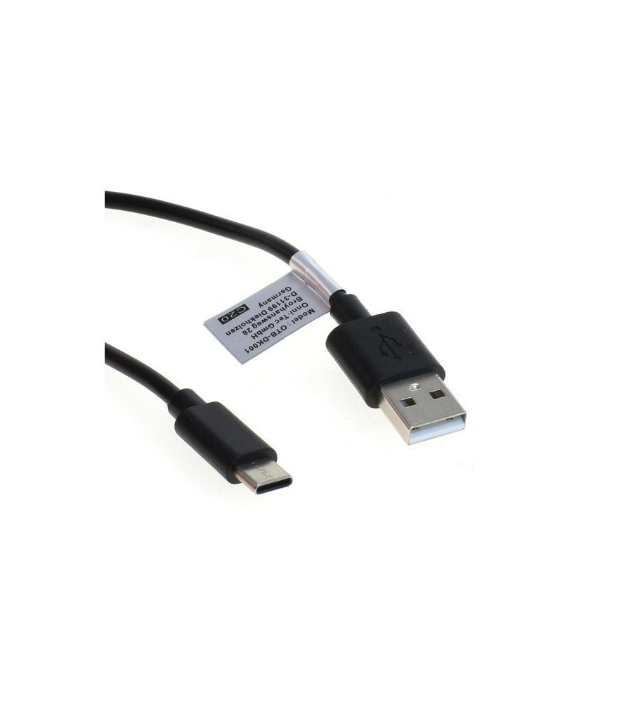 5V/1A USB Type C (USB-C) la USB A (USB-A 2.0) 30cm