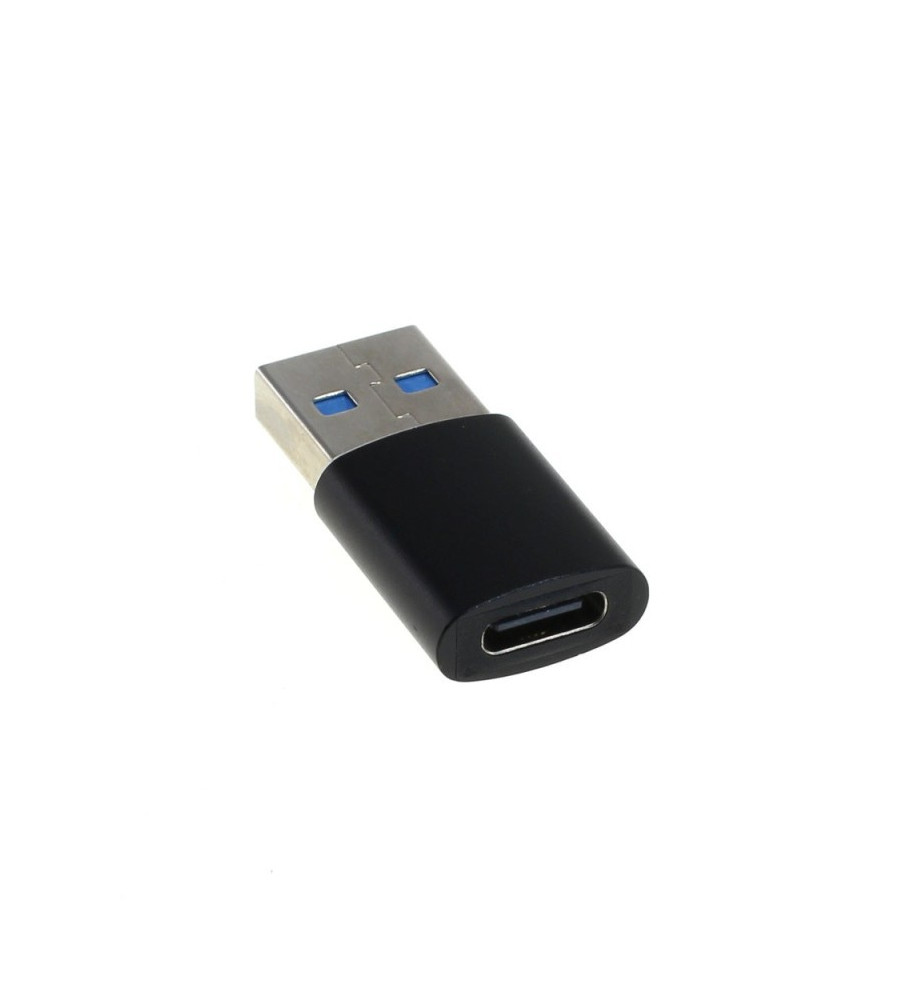 Adaptor OTB Slim compatibil cu USB-A 3.0 mascul la USB Tip-C (USB-C ...