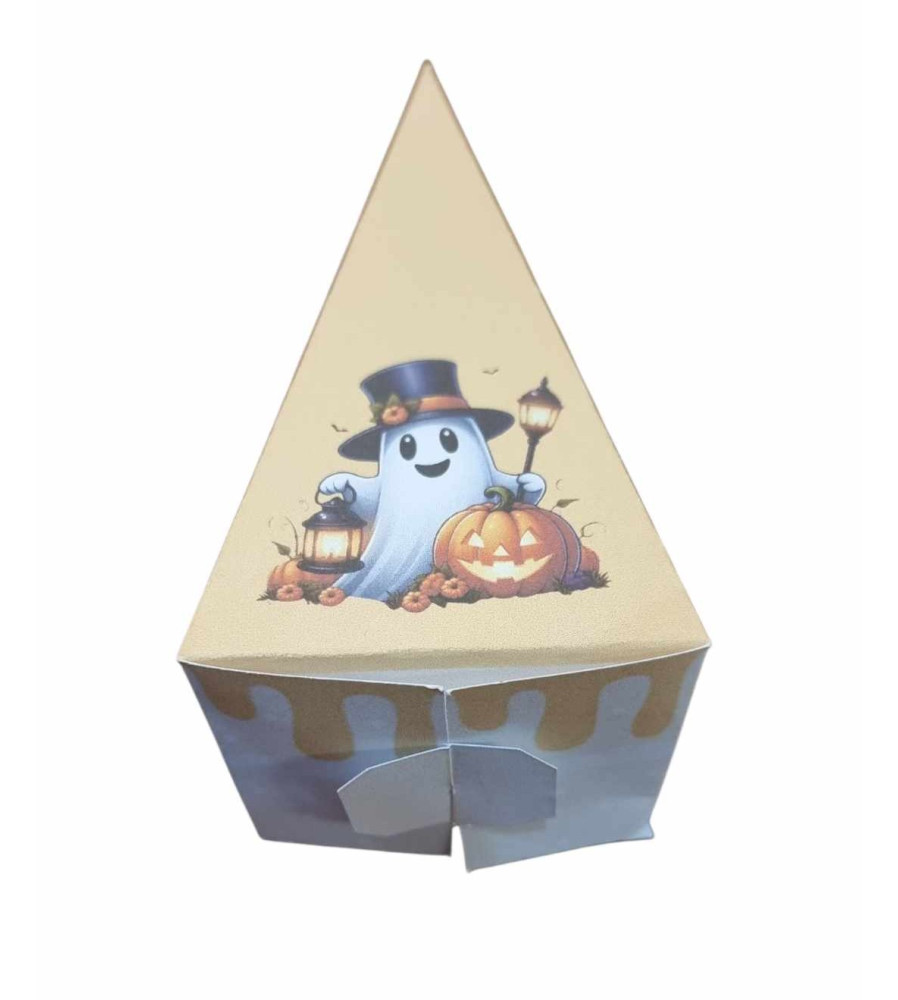 Cutie personalizata in forma de felie tort din carton de 250 gr cu ...
